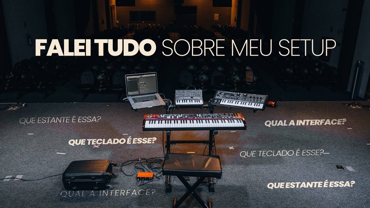 COMO MONTO MEU SETUP PASSO A PASSO - YouTube
