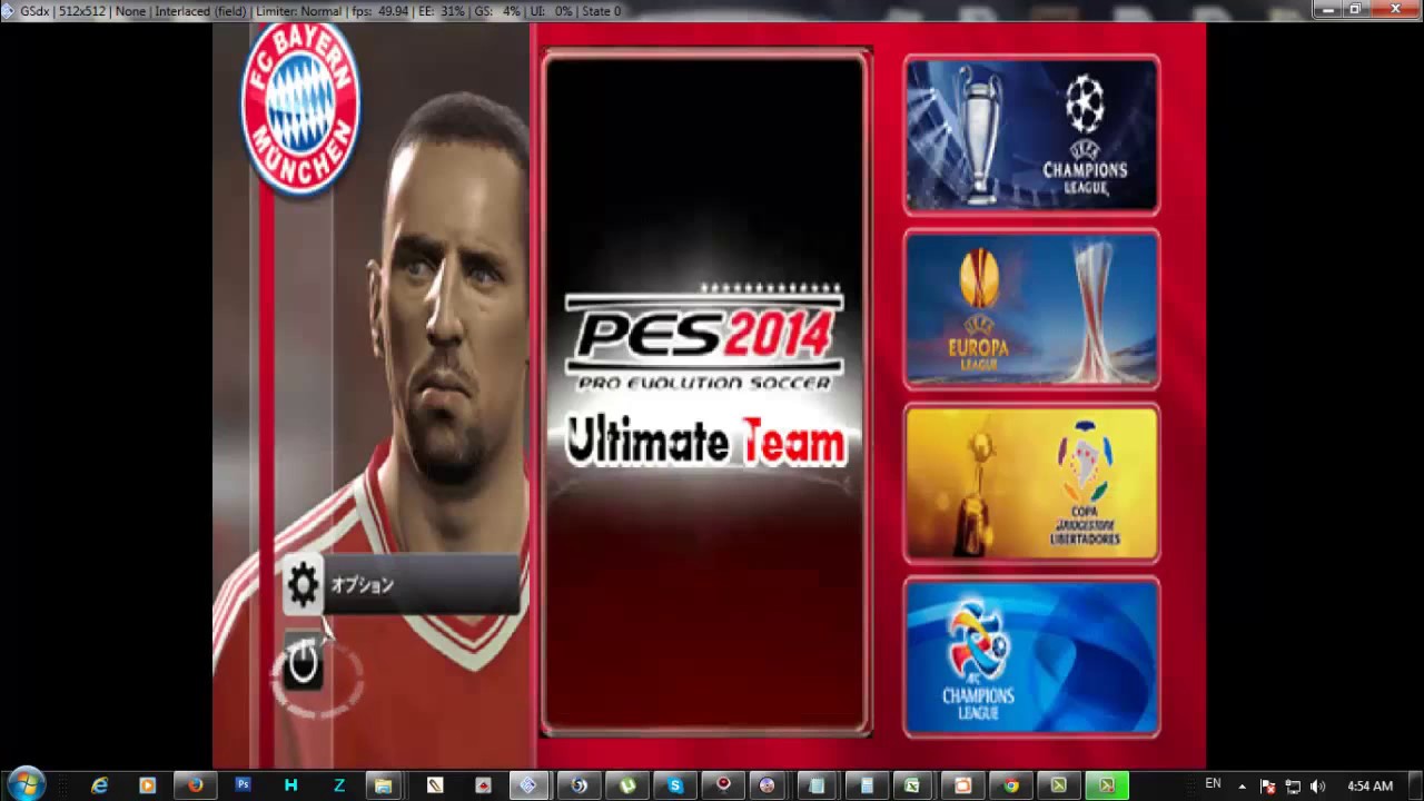 pes 2014 ps2 new edit - YouTube