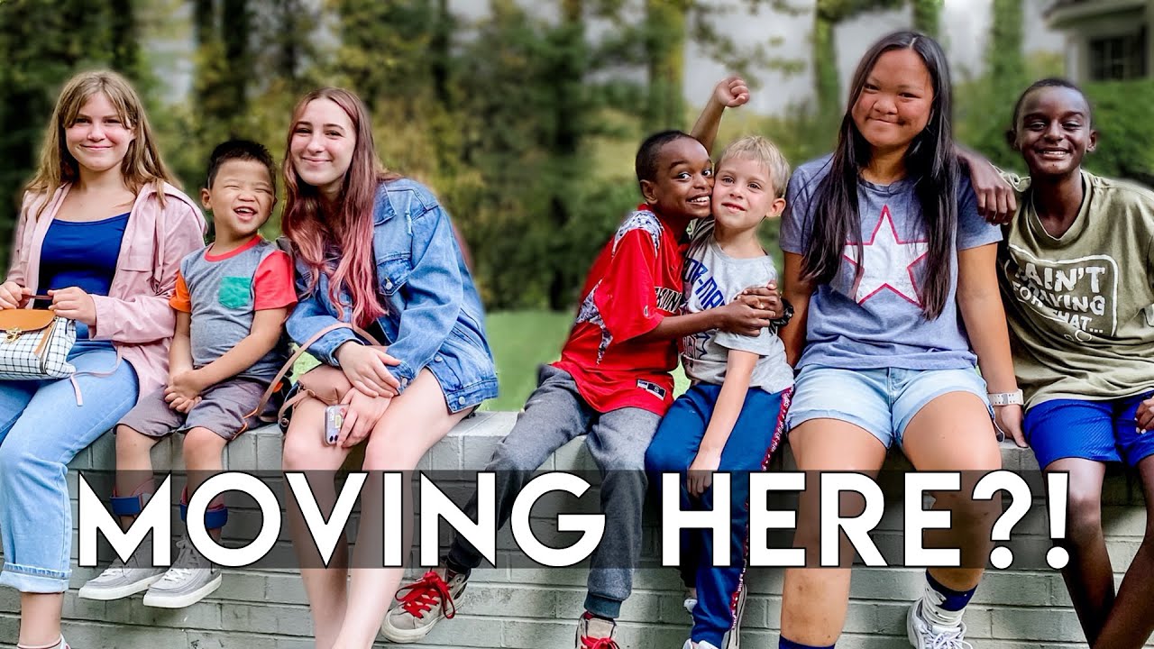 WHERE ARE WE MOVING? (1st Option) ️ - YouTube