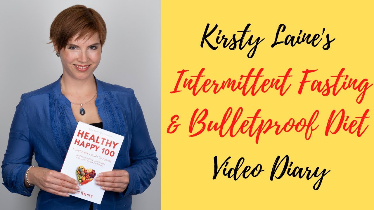 Intermittent Fasting with the Bulletproof Diet FOOD VIDEO DIARY - YouTube