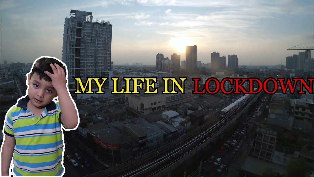 My life in Lockdown | Funny Video - YouTube