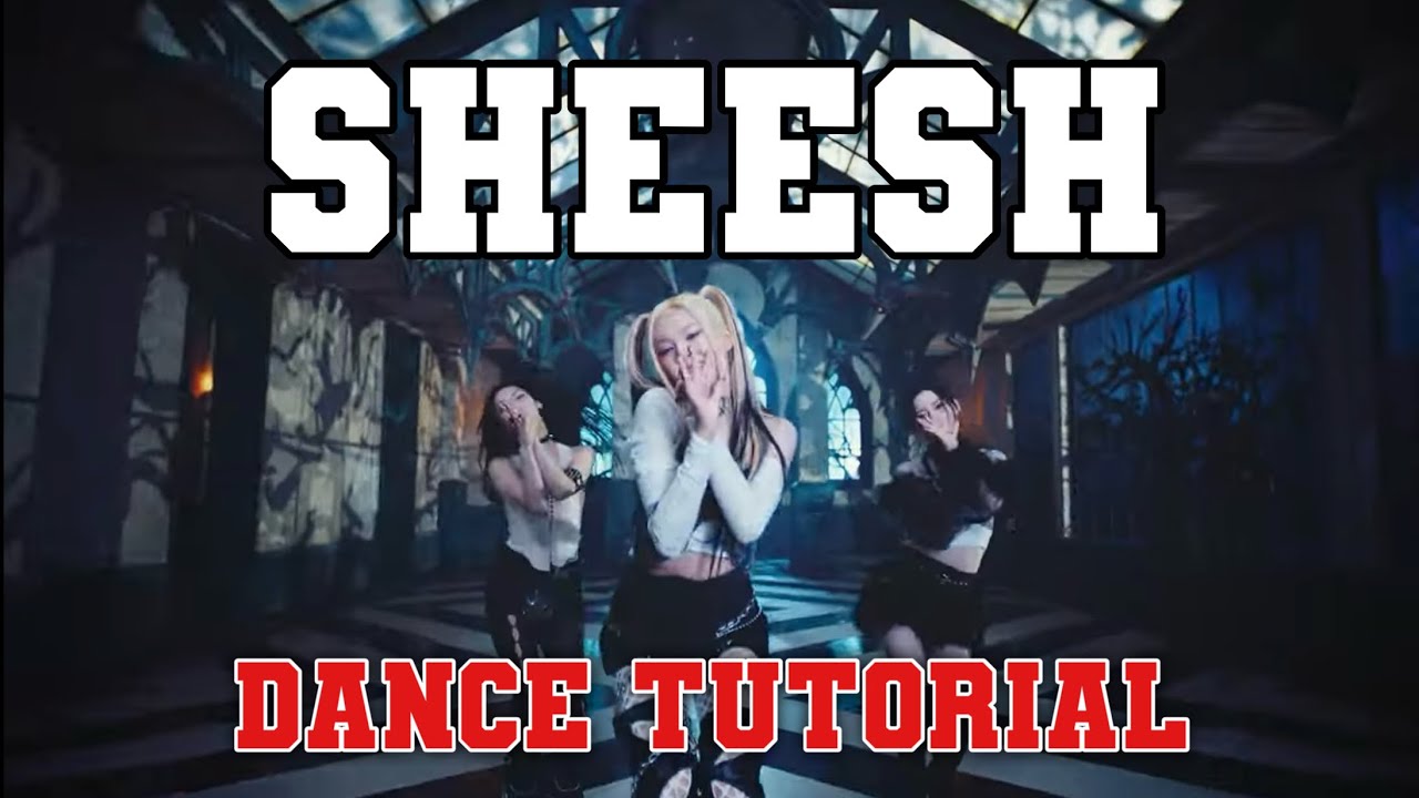 Baby Monster-Sheesh Chorus Dance tutorial - YouTube