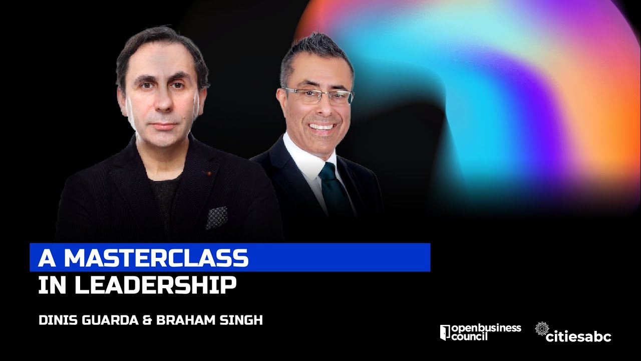 A Masterclass in Leadership with Braham Singh, CEO of BDx Data Centers ...