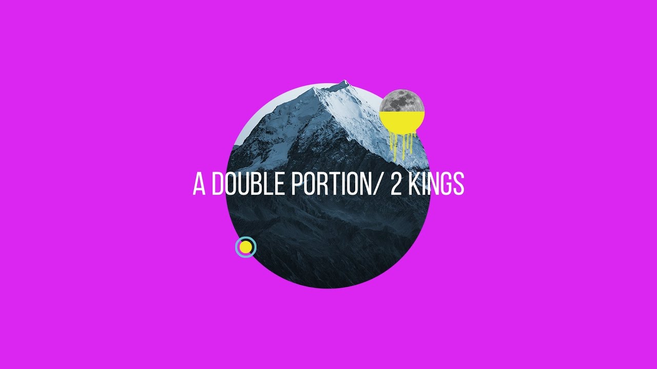 A Double Portion "Elijah & Elisha" 5/31/2020 - YouTube