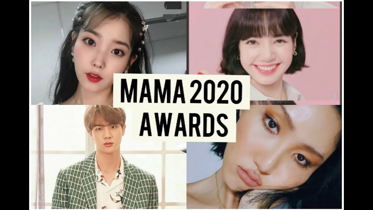 Mnet Asian Music Awards 2020 ALL WINNERS [MAMA] - YouTube