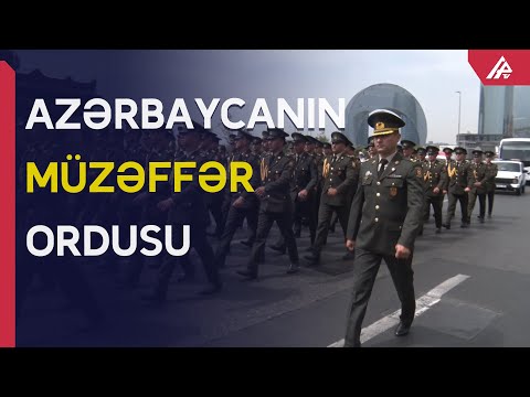 Bu gün Silahlı Qüvvələr günü qeyd edilir