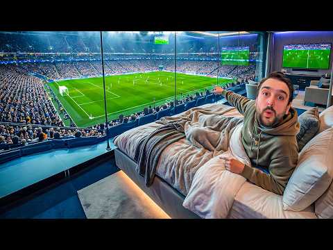 YATAKLI VIP LOCADA MAÇ İZLEDİK! BU GERÇEK OLAMAZ..