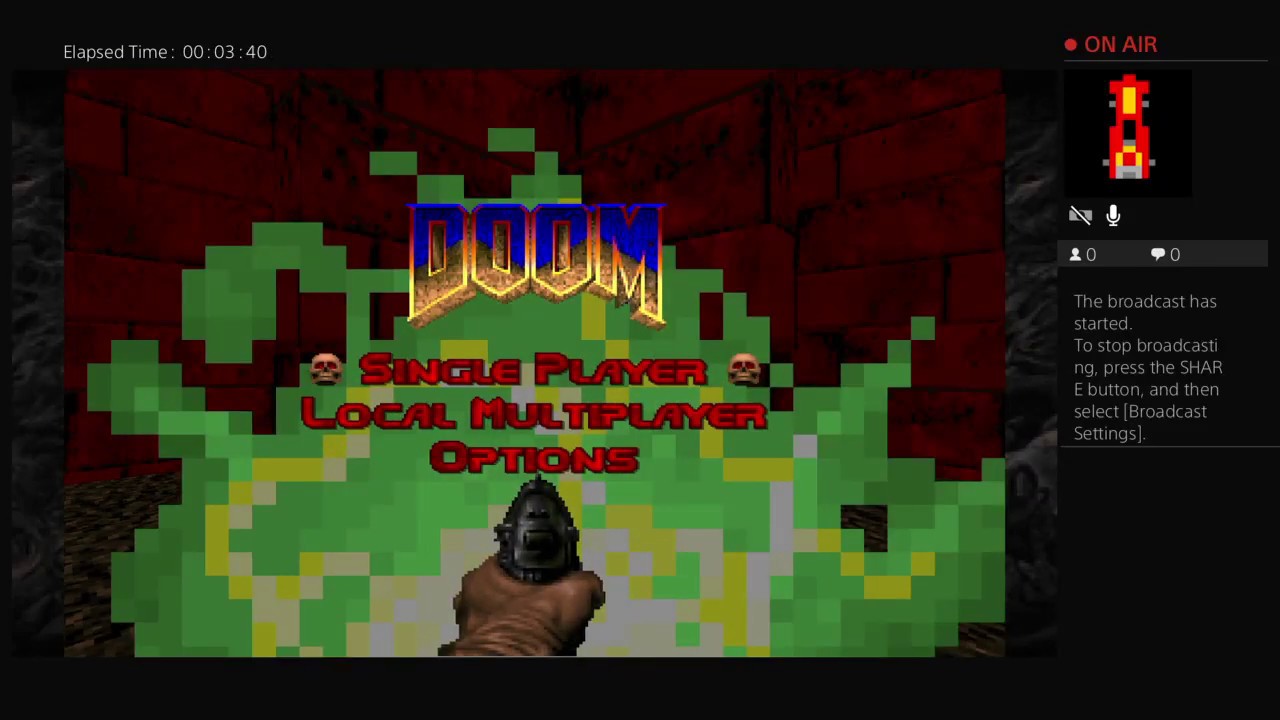 Doom 1 live episode 1 - YouTube