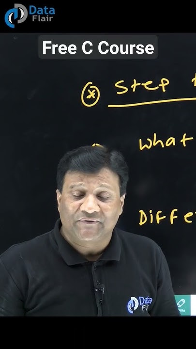 fopen() and fclose() in file handling | C Programming - YouTube