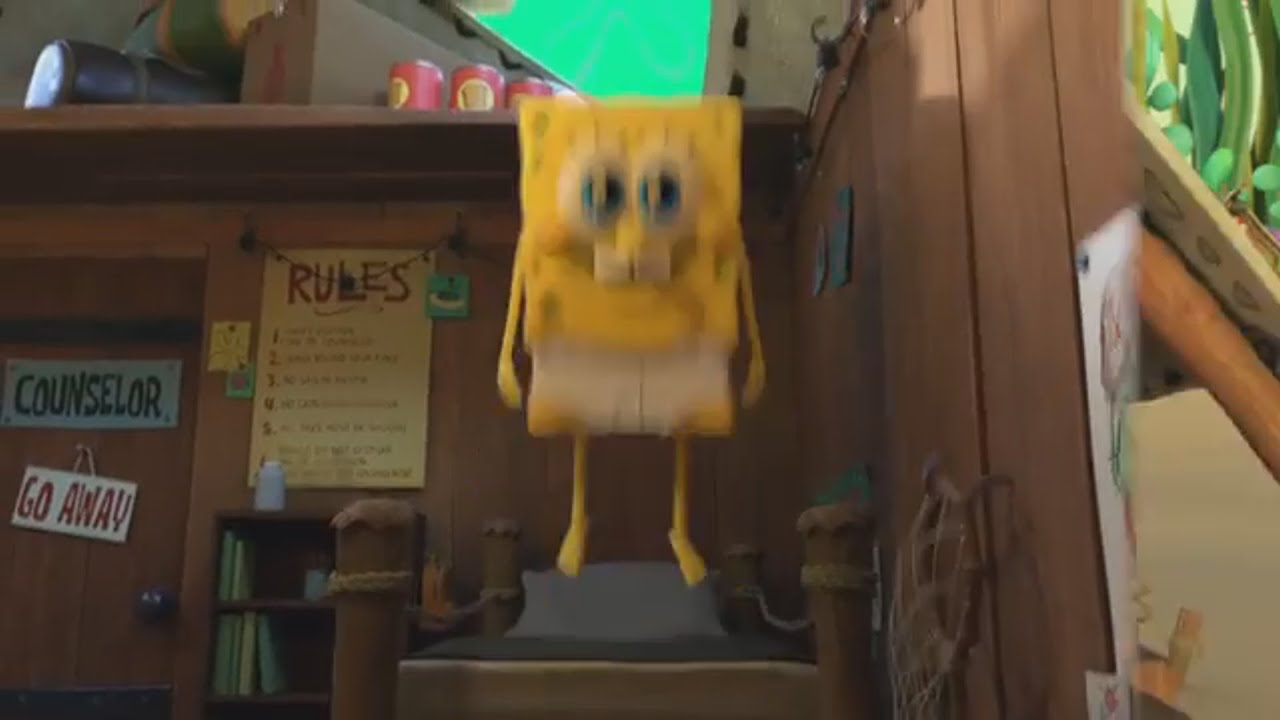 Kamp Koral Intro but only the word "SpongeBob" - YouTube