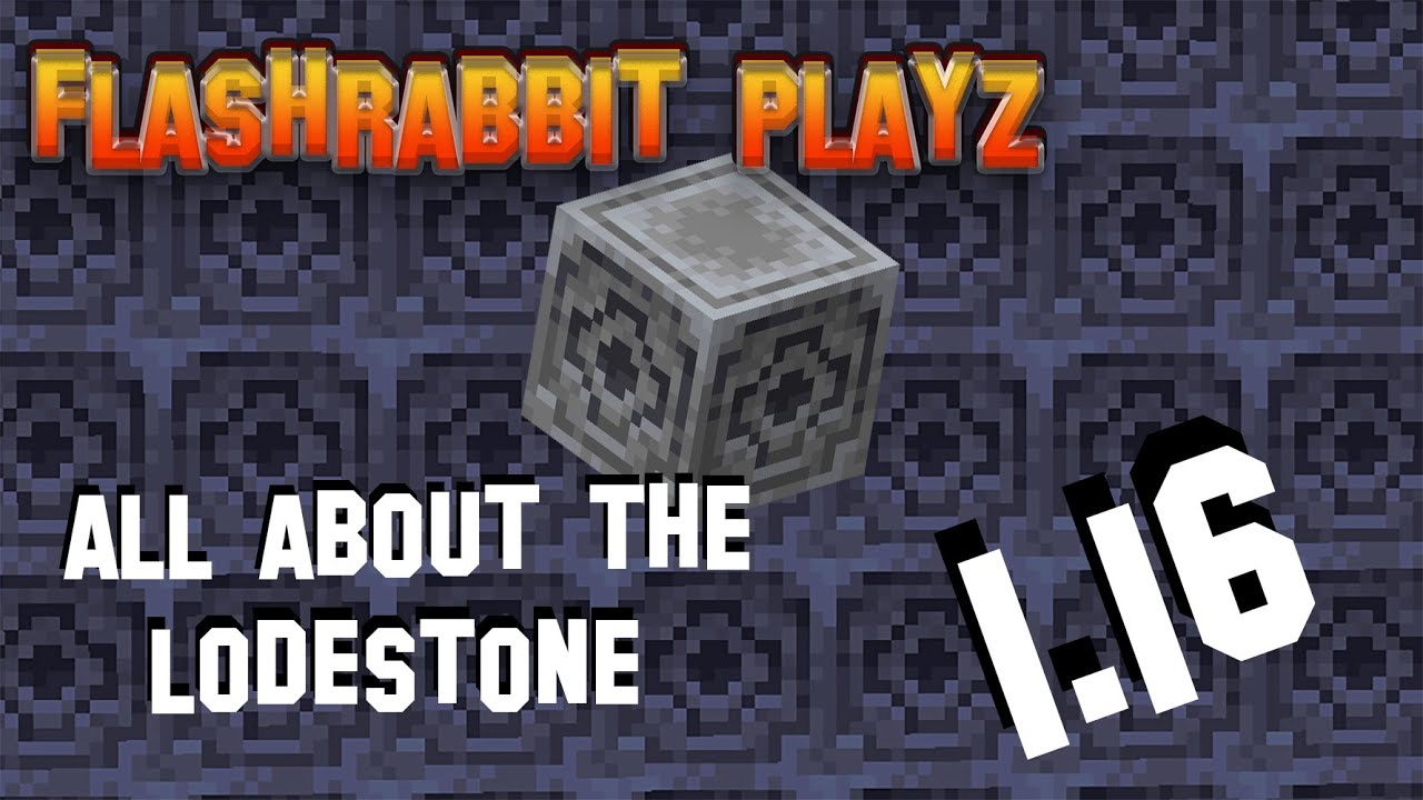 MINECRAFT LEARN ABOUT THE LODESTONE. Taking a look at the new Lodestone ...