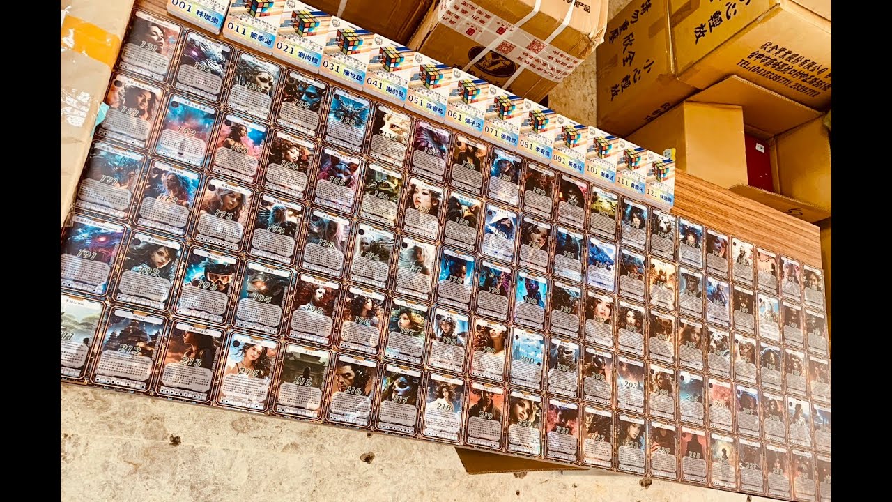 [五尾開箱] 丸15識別證開箱驗貨 2023 Maru Cube Day Competitor Card unboxing - YouTube