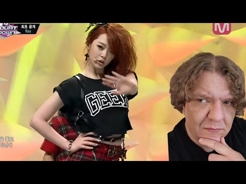 f(x) Rum Pum Pum Pum Live! I CAN FINALLY TALK ABOUT THIS! Musician Reacts!