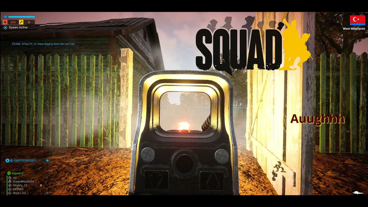 SQUAD - Defense of West Mogilyovo - YouTube