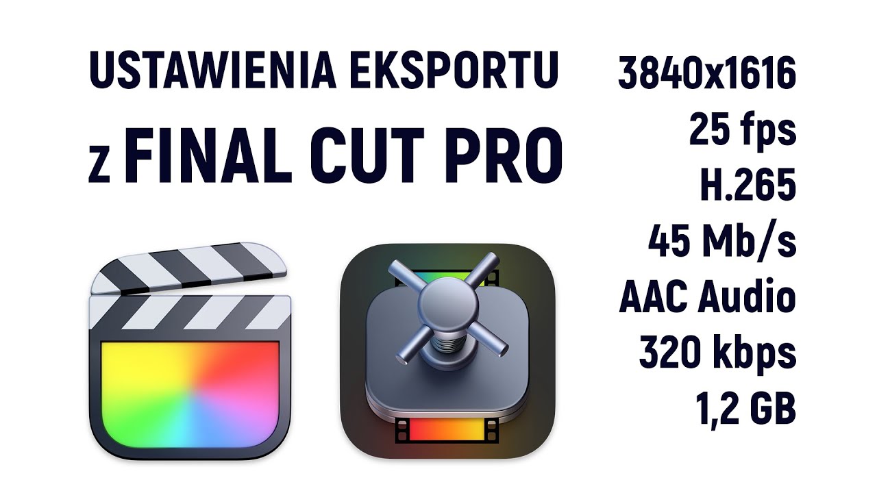 Apple Compressor - PORADNIK - YouTube