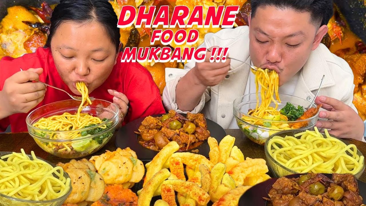 KHUTTI RECIPE,THUKPA ,ALU CHOP,DHUNGRI MUKBANG!!! - YouTube