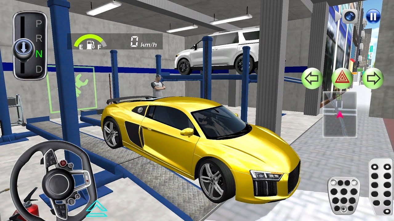 Real Car Driving Simulator Auto Repairing Shop: 3D Driving Class 2 ...