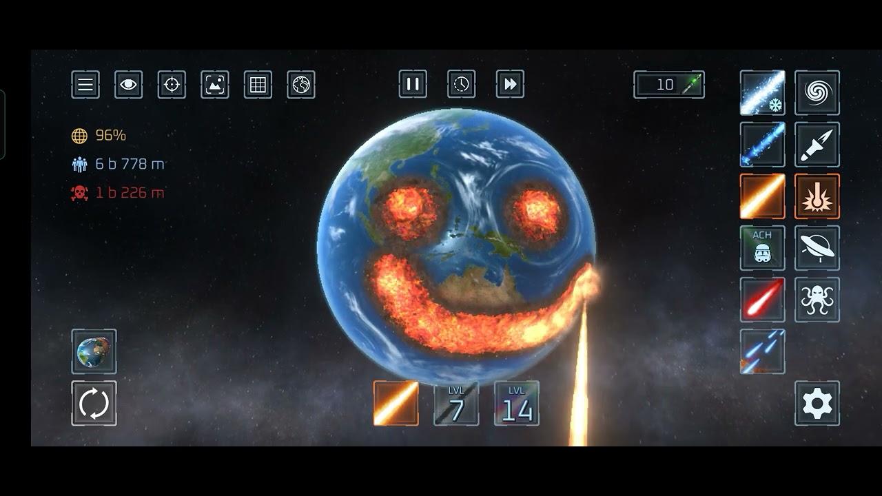 total smash earth - YouTube