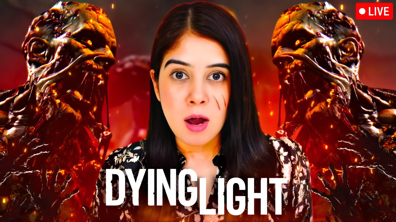 LIVE Dying Light 1 | Facing The Screamer Child Zombie 😱 | Pt 5 | Gamer ...