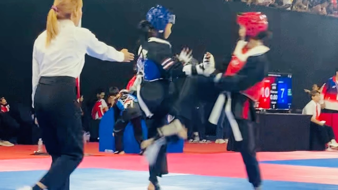Final Hapkido Sparring Match | Female Cadet 41kg | World I.H.F Hapkido ...