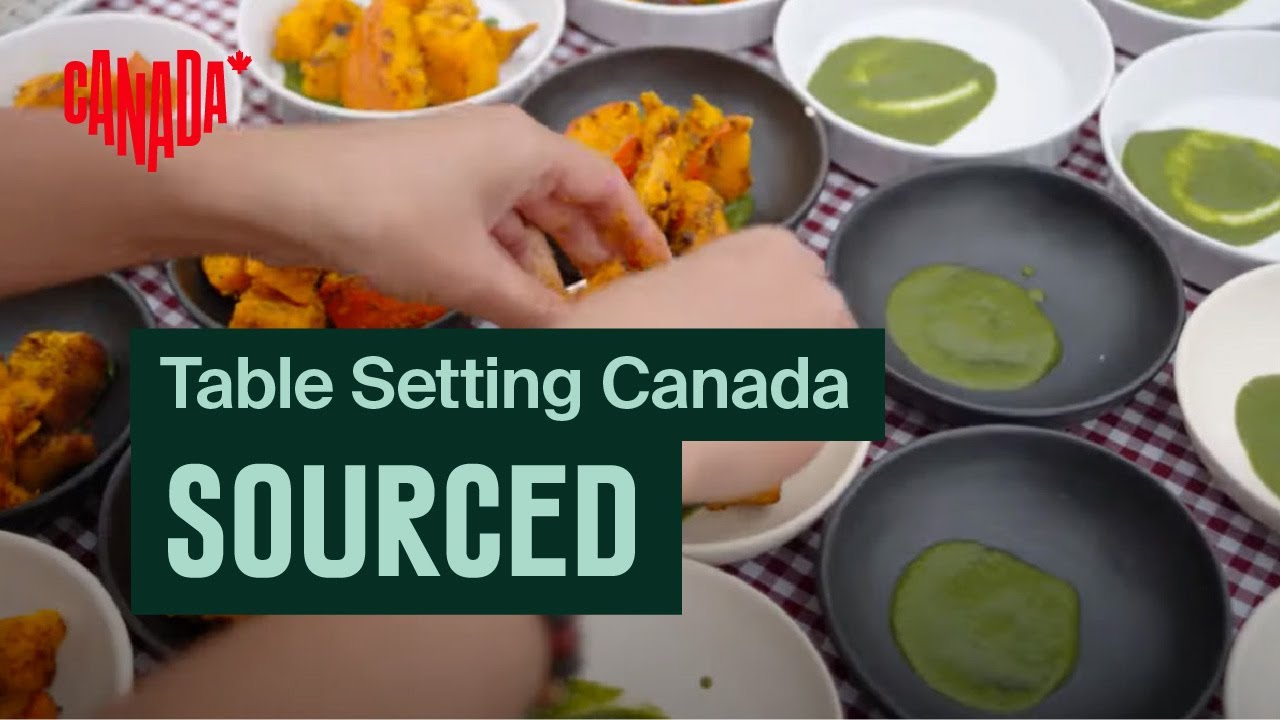 Table Setting Canada - SOURCED - YouTube