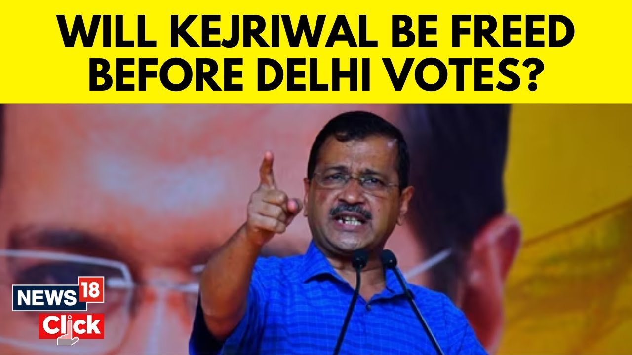 Arvind Kejriwal News | May Consider Interim Bail For Kejriwal For ...