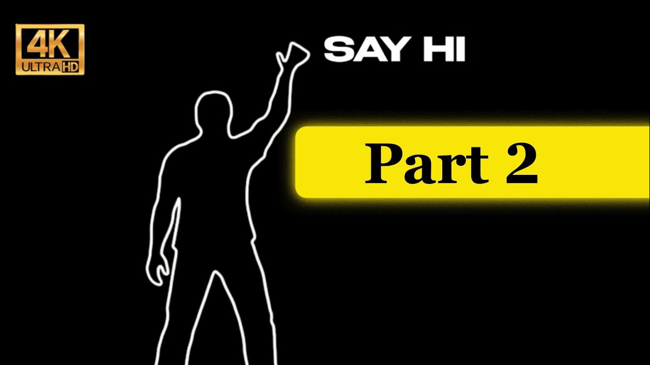 Interactive Warm Up Say hi Challenge – Long ! Part 2 - YouTube