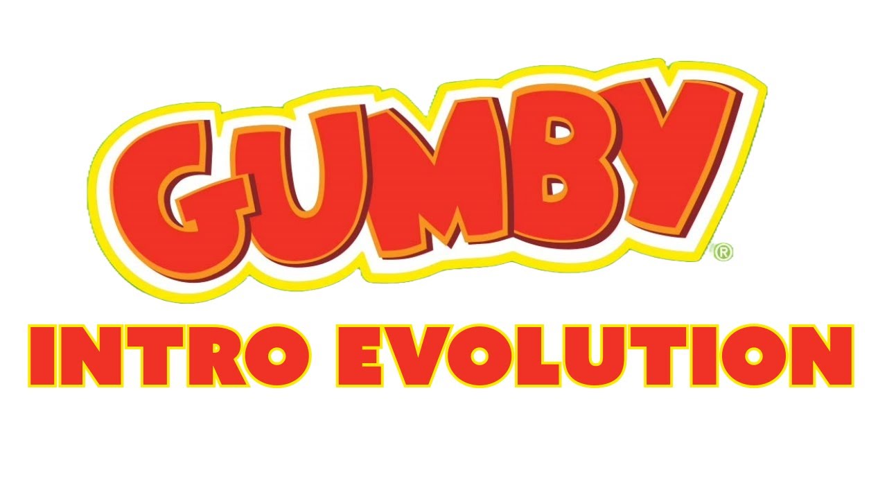 Gumby Intro Evolution (1952-Present) - YouTube