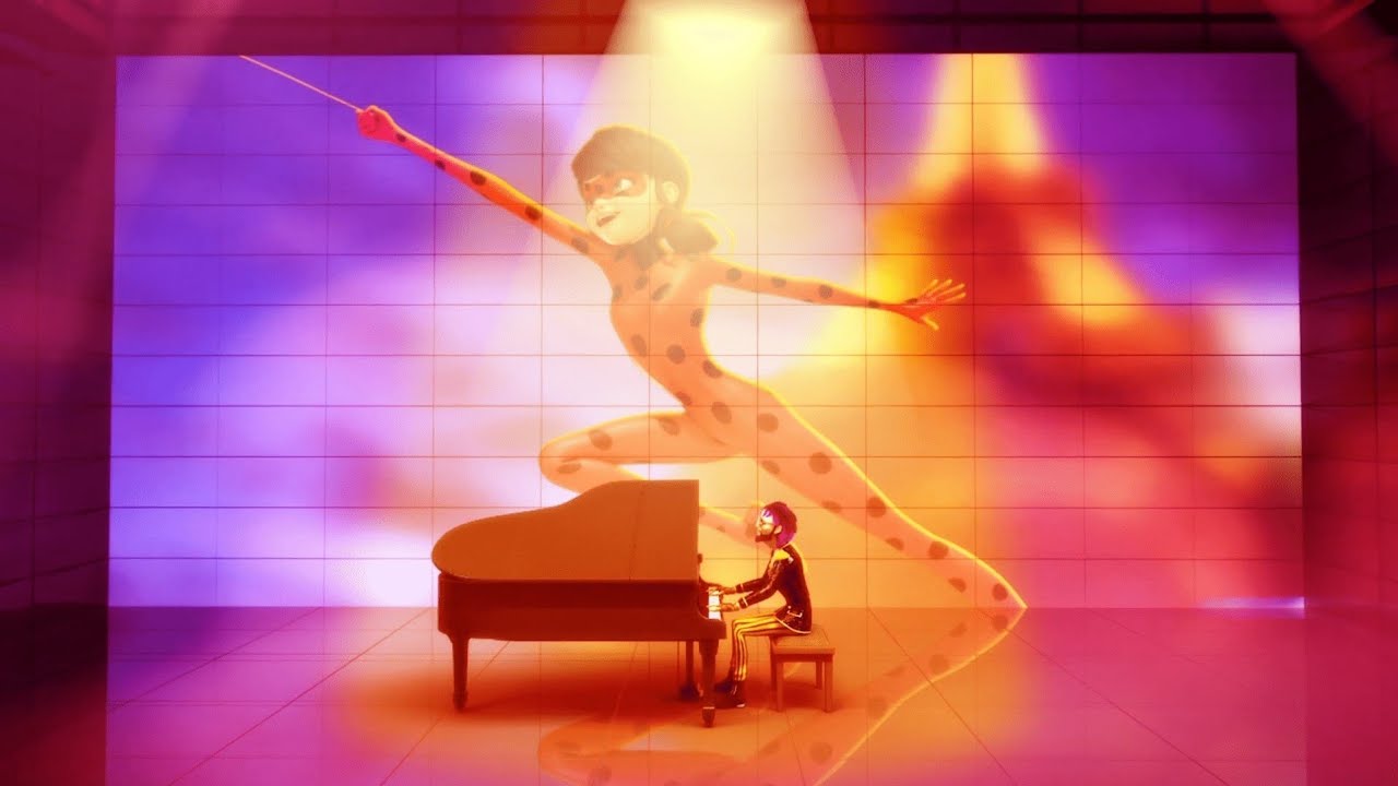 Miraculous Biedronka i Czarny Kot | "Pixelator" (1x07) - cały odcinek ...