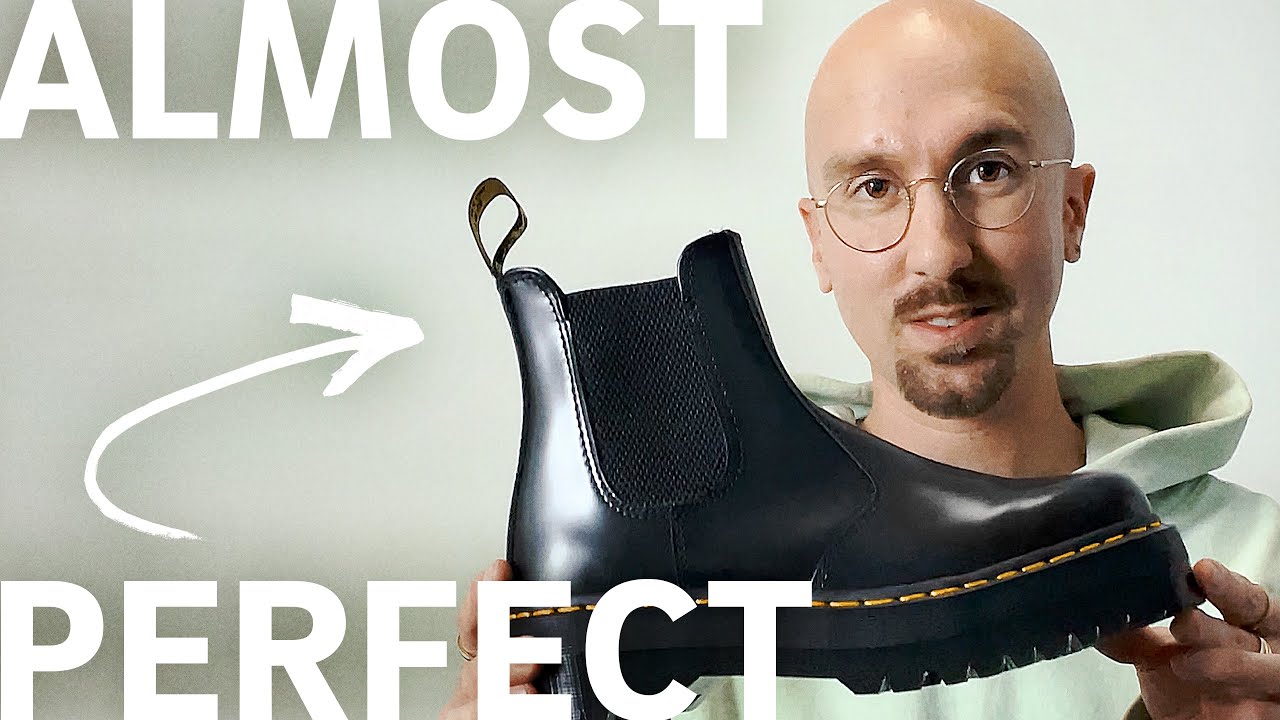 DR. MARTENS to Designer Boot? One Simple Change - YouTube