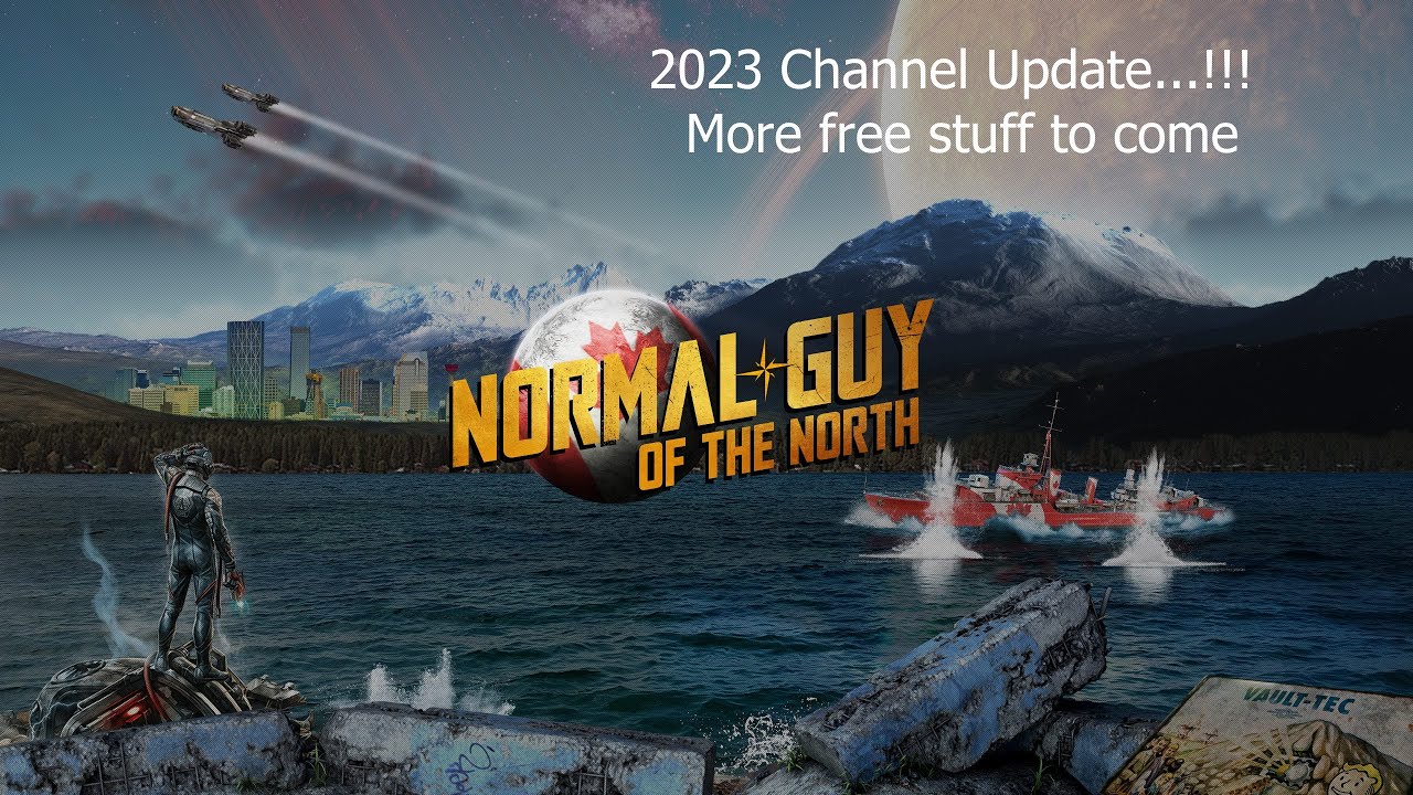 Normal Guy of the North 2023 Channel update - YouTube