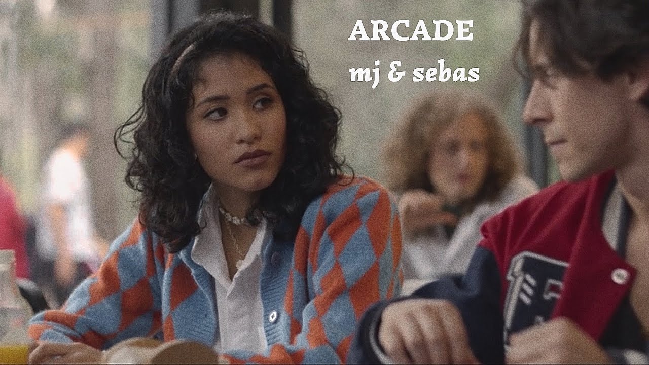 mj & sebas | arcade [rebelde] - YouTube