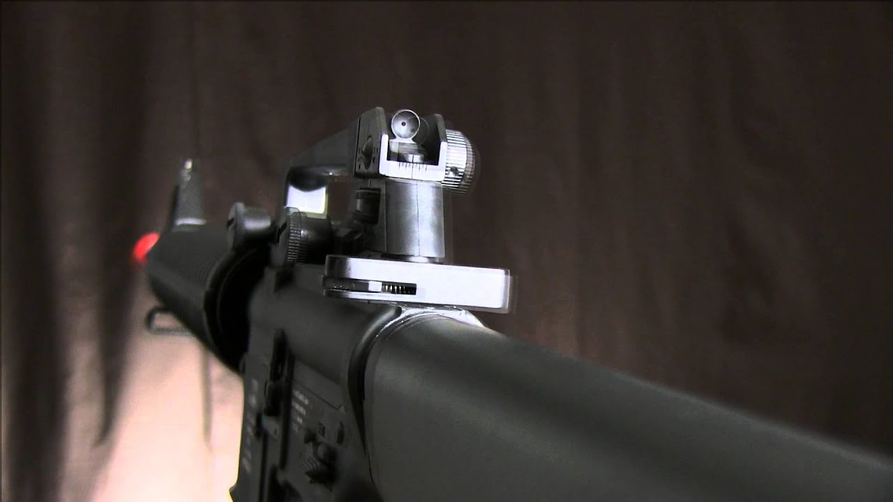 ICS M16A3 Sportline Airsoft Gun | Fox Airsoft - YouTube