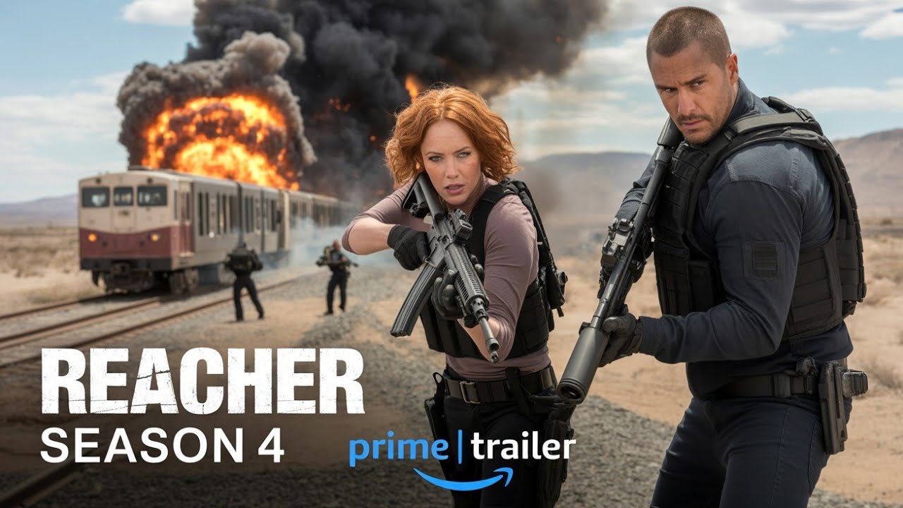 Reacher Season 4 Trailer | Reacher Season 4 | Prime Video | Release ...