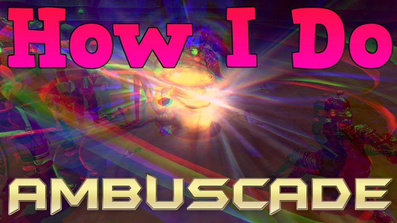 How I do Ambuscade : (Professional Speedruns) - YouTube