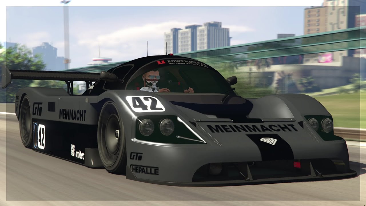 Benefactor LM87 Customizations (Mercedes Sauber C9) - GTA 5 Online ...