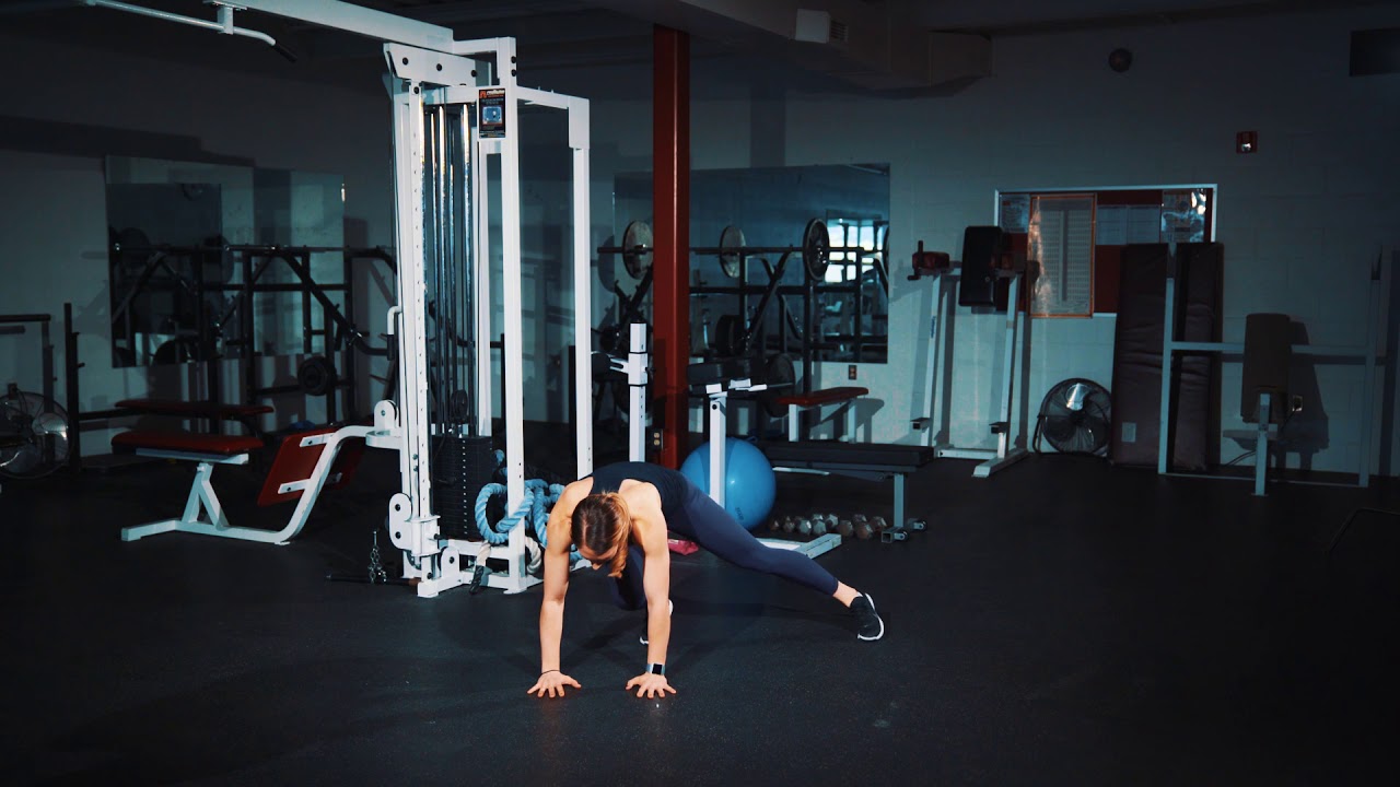 Plank Side Lunge Jumps - YouTube