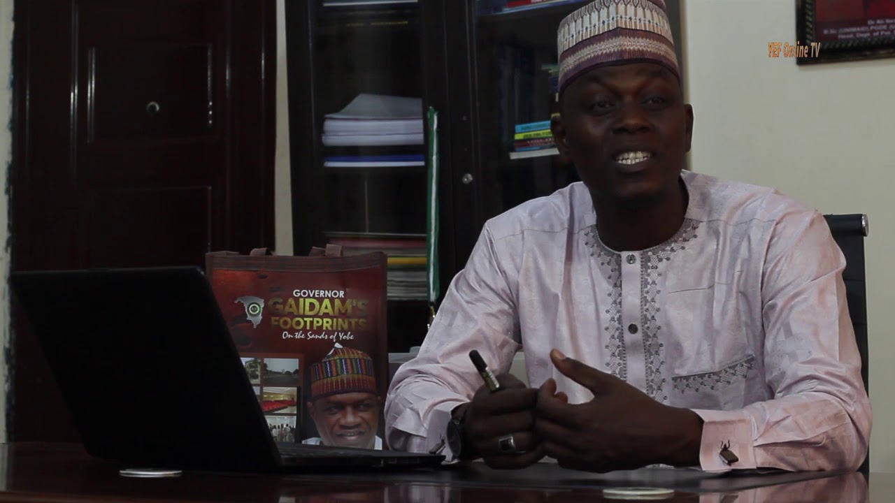 Dr Ali Abbas confident on Yobe APC 100% victory at the 2019 polls - YouTube