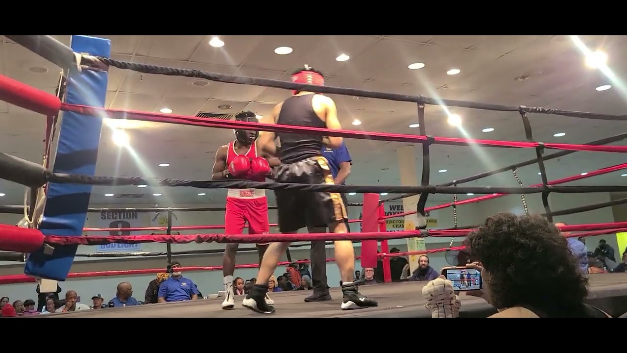 Boxing Golden Gloves2024 Virginia vs NC champions - YouTube