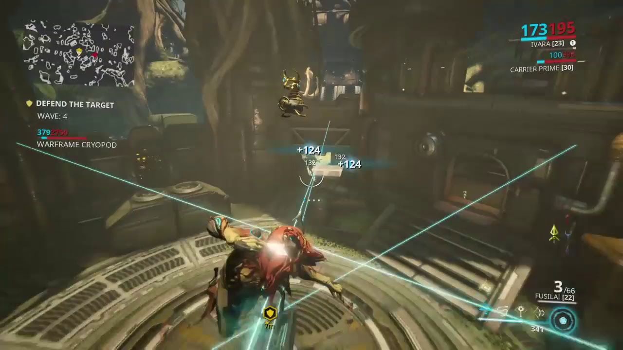 Warframe defense mission basic beginner - YouTube