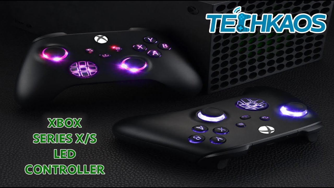 Xbox Series X/S LED Controller - YouTube