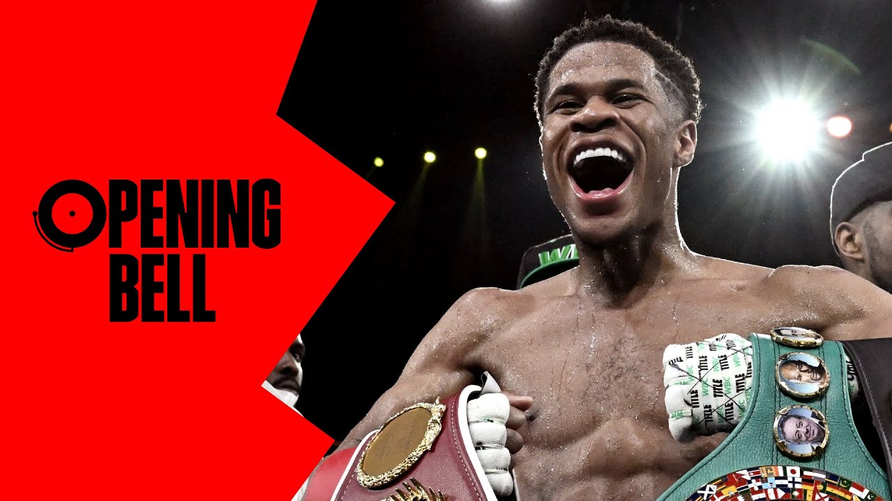 Devin Haney and Chantelle Cameron Edge Out TOUGH Opponents - YouTube