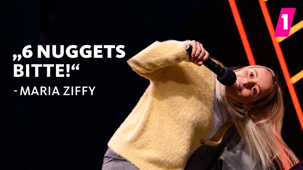 UNFALL im DRIVE-IN?? | Maria Ziffy | 1LIVE Comedy-Nacht XXL 2024 - YouTube