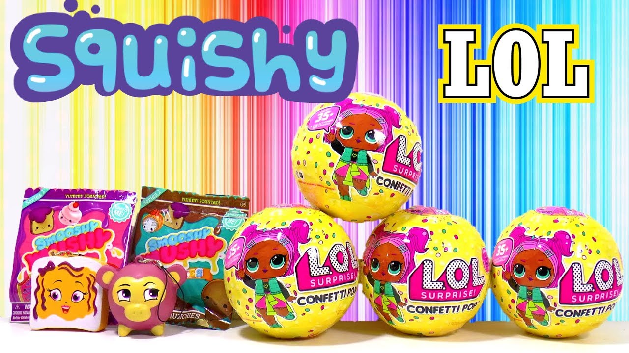 Squishies & LOL Surprise poppen - YouTube