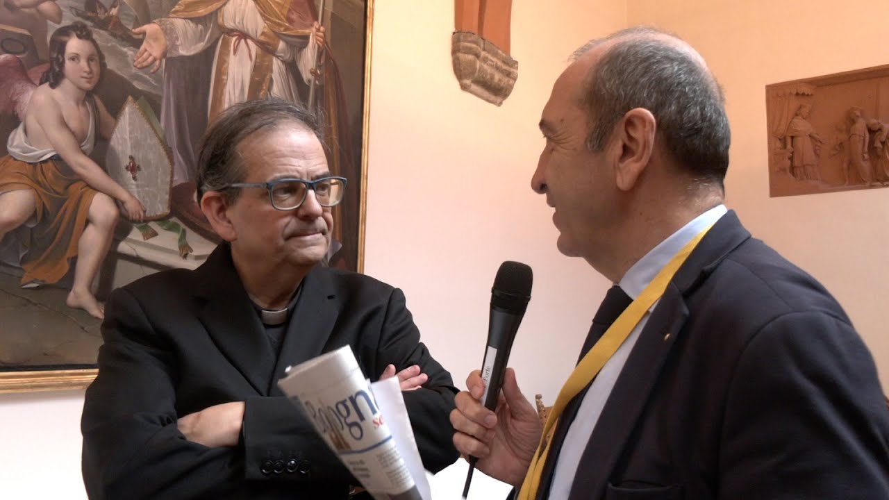 Intervista al cardinale Augusto Paolo Lojudice (integrale) - YouTube