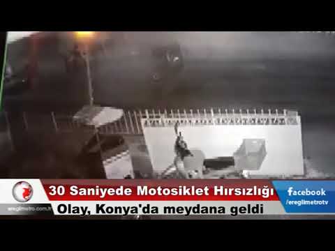 30 Saniyede  Hırsızlık