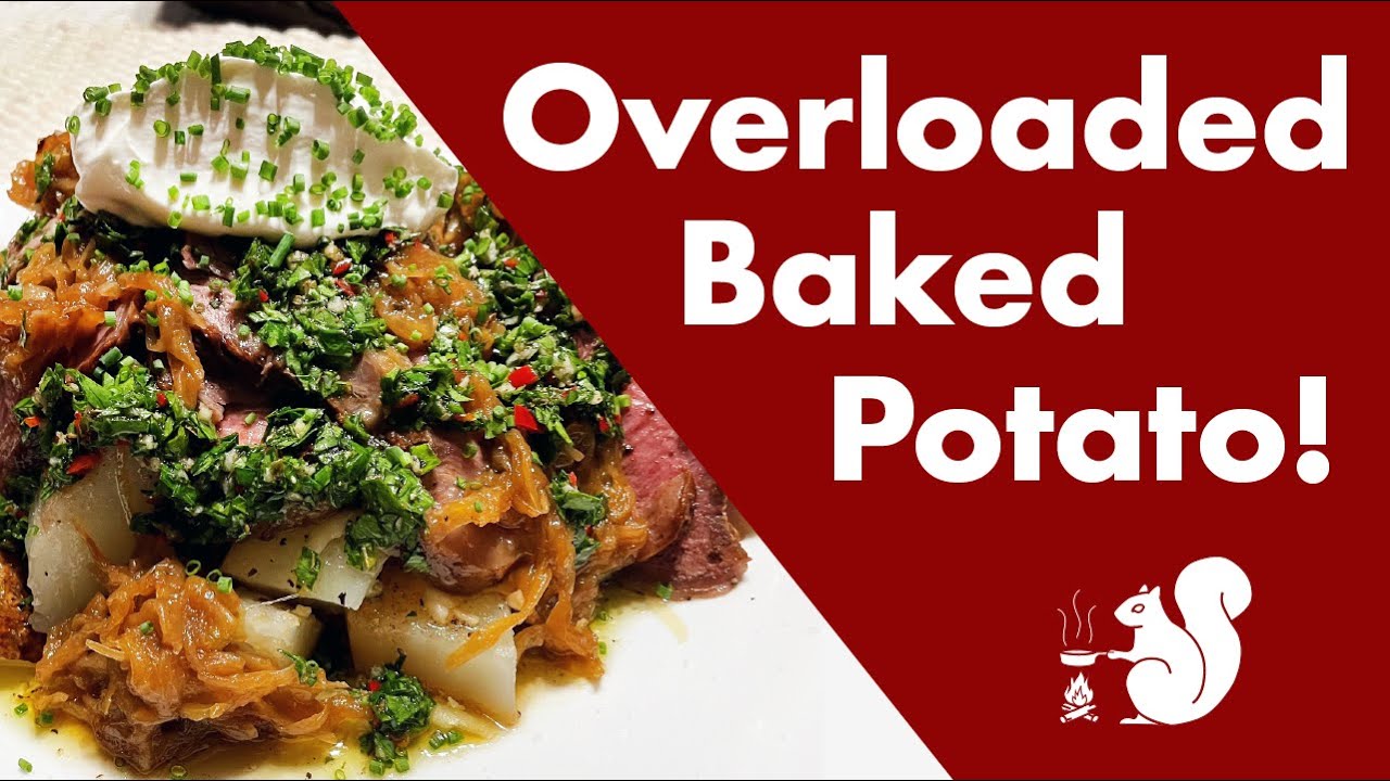 Overloaded Baked Potato - Next Level Meat And Potatoes - Recipe - YouTube
