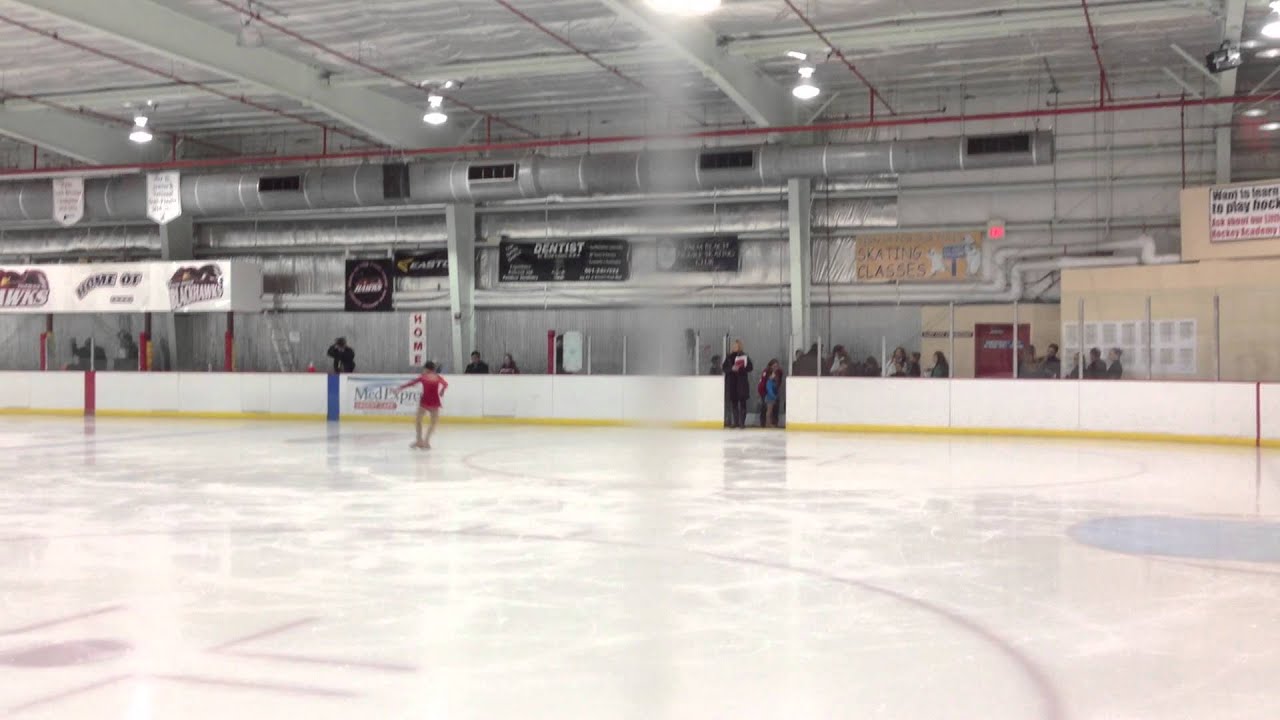 Victoria Ice Skating Competition 042113 - YouTube