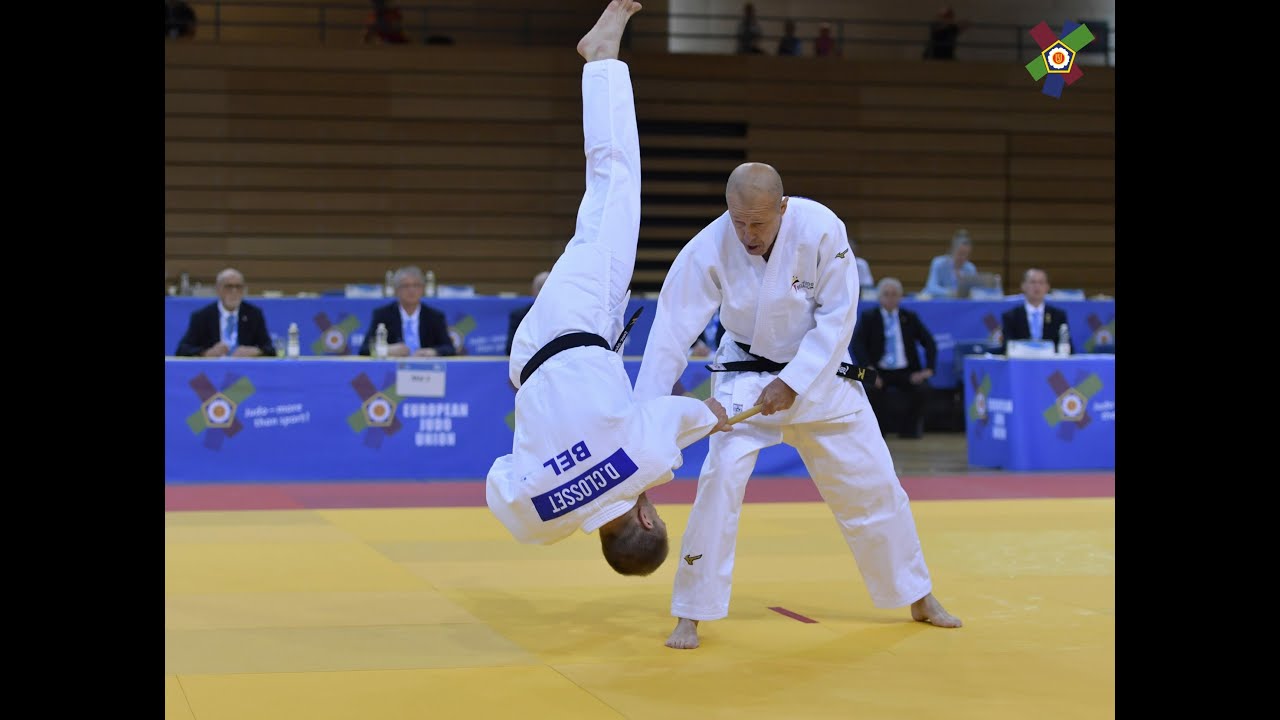 European Judo Kata Championship 2022 - Goshin Jutsu - Yves Engelen ...