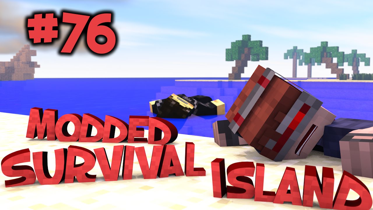 Survival Island Modded - Mob Rage - Part 76 - YouTube
